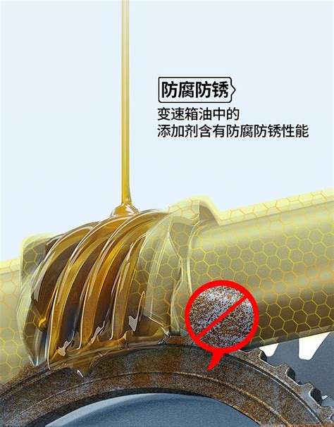 变速箱油中的添加剂含有防腐防锈性能