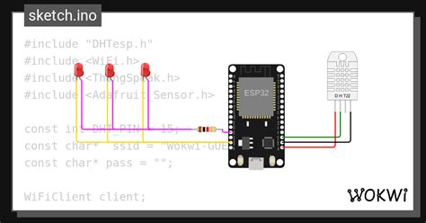 Dht22 Nabil Wokwi Esp32 Stm32 Arduino Simulator