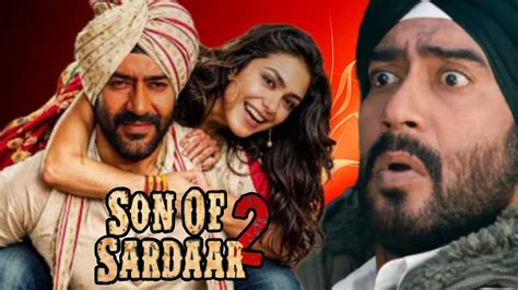 Son Of Sardaar 2 Movie Trailer , Sunny Deol , Ajay Devgn , Mrunal Thakur,Sanjay Dutt Movie, 2025 ...
