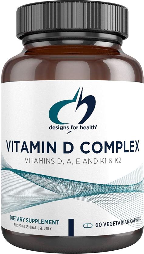 Designs For Health Vitamin D Complex Save At Priceplow
