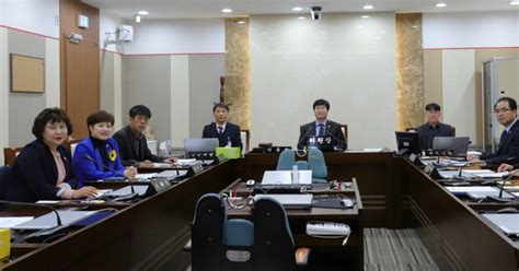 평택시의회 평택항 발전 특별위원회 구성