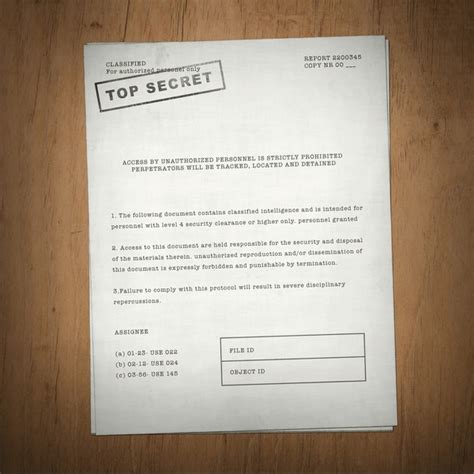 Confidential Document Template Free Privacy And Confidentiality Policy