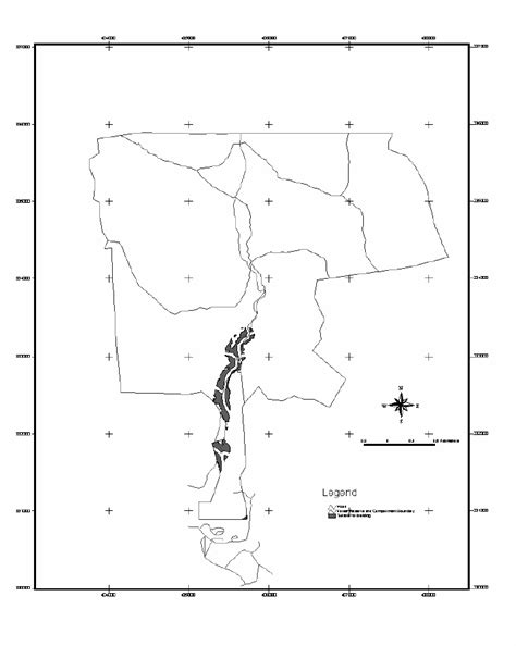 Steps In Spatial Modeling Technique For Infrastructure Development