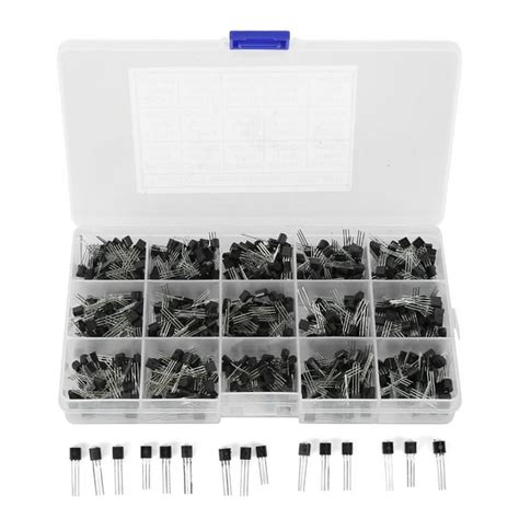 Transistores Npn 600 Piezas Surtido De Transistores Transistor Pnp Kit