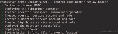 Kubernetes 多集群网络方案系列 1 Submariner 介绍本文介绍了 Submariner 的架构， 掘金