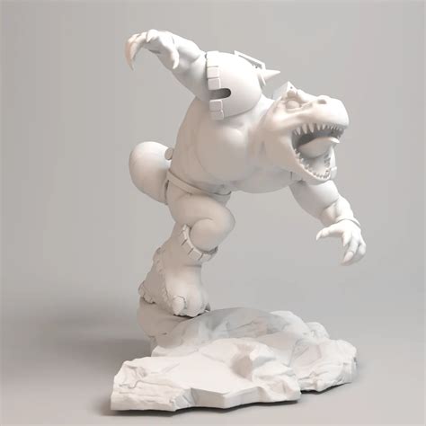 Extreme Dinosaurs T Bone Figure Flippednormals