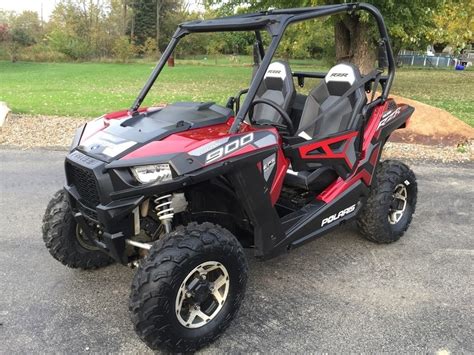 Polaris Rzr 900 Eps Trail Sunset Red Motorcycles For Sale
