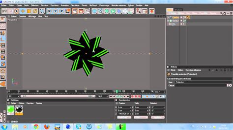 Tutorial Cinema 4d Fr Créer Une Belle Intro Part1 Youtube