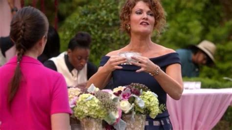 The Top Navy Blue Evelyn Powell Rebecca Wisocky In Devious Maids