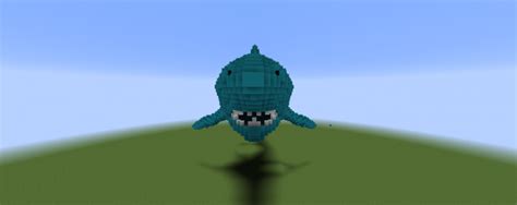The Megalodon Shark Minecraft Map