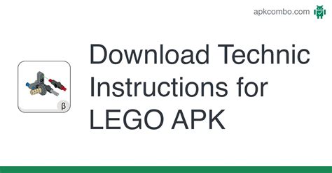 Technic Instructions For Lego Apk Android App Free Download