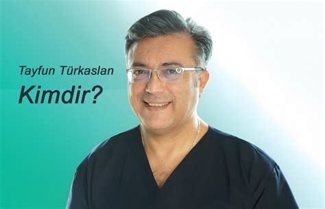 Tayfun Türkaslan Kimdir Alışkanlık