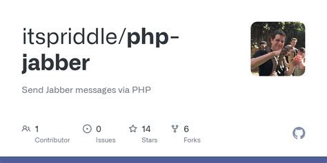Github Itspriddlephp Jabber Send Jabber Messages Via Php