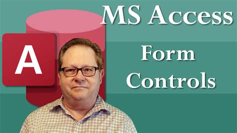 Microsoft Access Form Controls Youtube