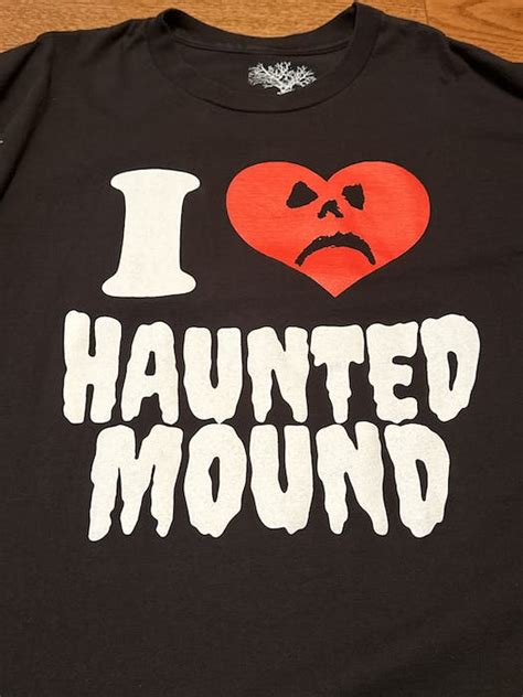 Haunted Mound Haunted Mound “I love Haunted Mound” T-Shirt !! | Grailed