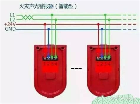 消防产品电气接线原理图 知乎