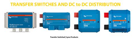 Transfer Switches And Dc Distribution Iandd Industries Victron Energy