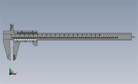游标卡尺千分尺solidworks 2010模型图纸下载 懒石网 游标卡尺千分尺solidworks 2010模型图纸下载 懒石网