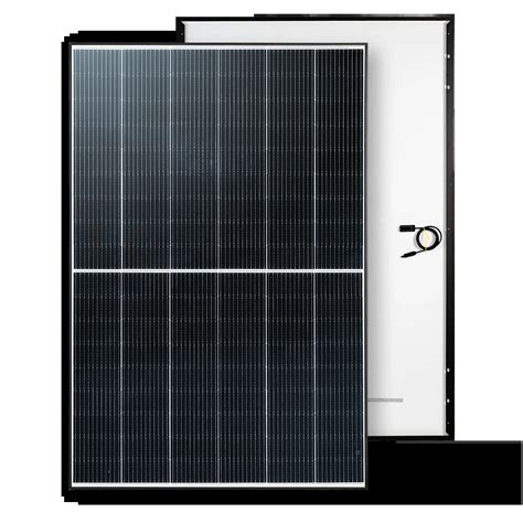 Photovoltaik Modul JA Solar JAM54S30 415 GR 11BB 415Wp Black Frame