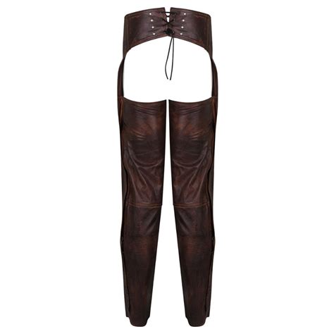 Leather Chaps For Women Female Leather Chaps