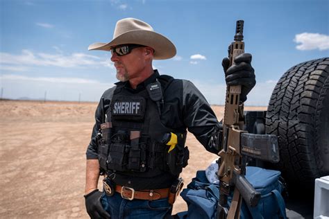 He Calls Himself the ‘American Sheriff.’ Whose Law Is He Following ...