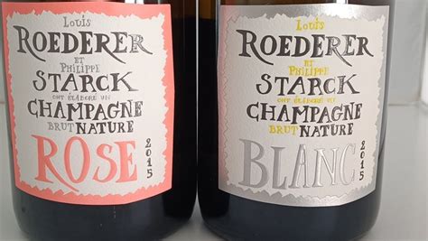 2015 Louis Roederer et Philippe Starck Brut Nature Rosé Catawiki