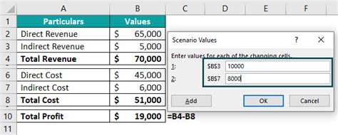 What If Analysis In Excel Top 3 Types Step By Step Examples