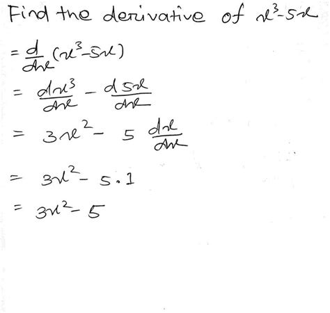 Derivative With Steps Jendela Ilmu