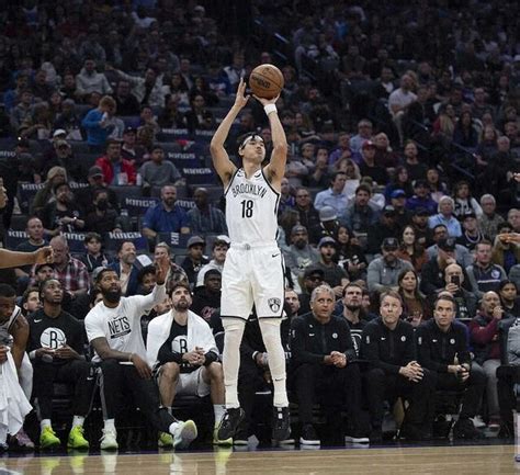 ライブドアニュース On Twitter 【nba】ネッツ・渡辺雄太が3p4連発で勝利に貢献 4試合連続の2ケタ得点は初