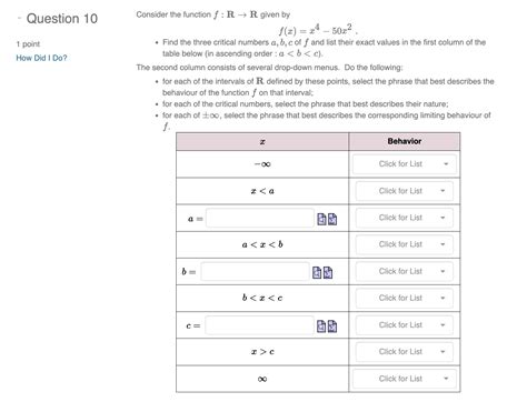 Solved Consider The Function F RR Given By F X X X Chegg