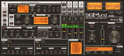 D16 Group Sigmund Delay Effect Plugin Announced