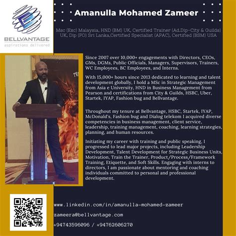 Amanulla Mohamed Zameer On Linkedin Dont Let Fear Or Insecurity Stop