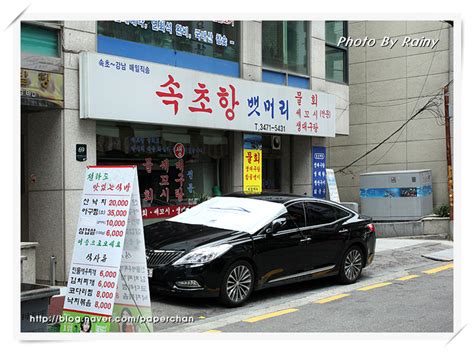 서초동 속초항 뱃머리 네이버 블로그