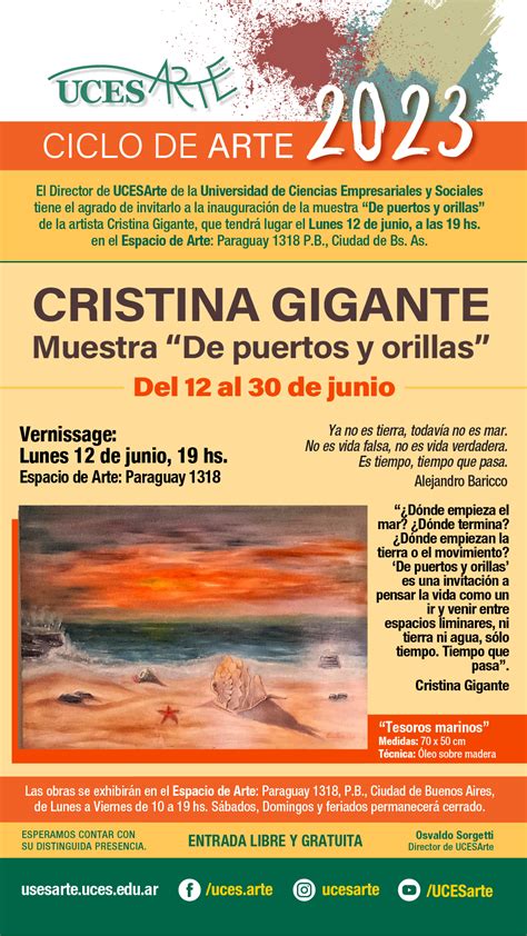 De Puertos Y Orillas Uces Arte