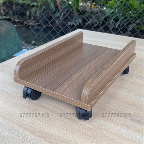 [hỏa Tốc] Kệ Cpu Di động Có Bánh Xe Chốt Cố định Gỗ Công Nghiệp Mdf Shopee Việt Nam