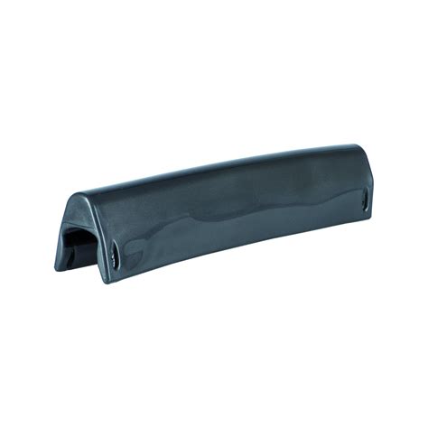 Majoni Pare battage d étrave longueur 60cm diamètre 14cm anthracite