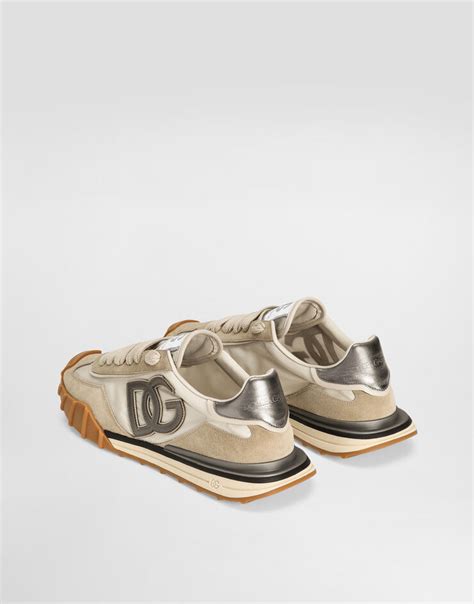 Dg Athletic Fabric Sneakers In Multicolor For Men Dolceandgabbana®