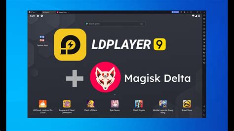 2023 Magisk ROOT on LDPlayer 9 Android Emulator - YouTube