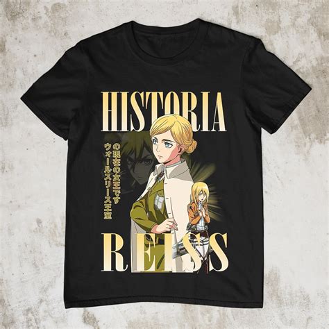 Historia Reiss Shingeki No Kyojin Attack On Titan Historia Reiss Homage