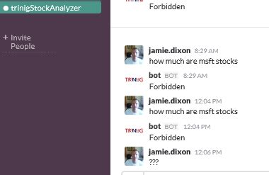 Botframework Microsoft Framework And Slack Always Returning