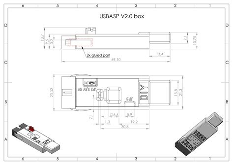 📦 Usbasp V2 0 Box・ Stl File For 3d Printing・cults