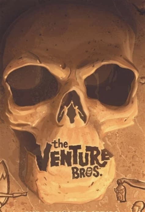 Adult Swim Doesnt Have To Present The Venture Bros The Complete