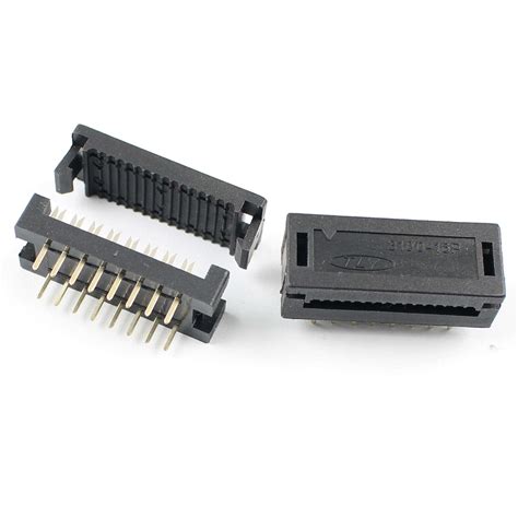 Idc Connector Ribbon Cable Transition 3100 16p 2 54mm Makers Electronics