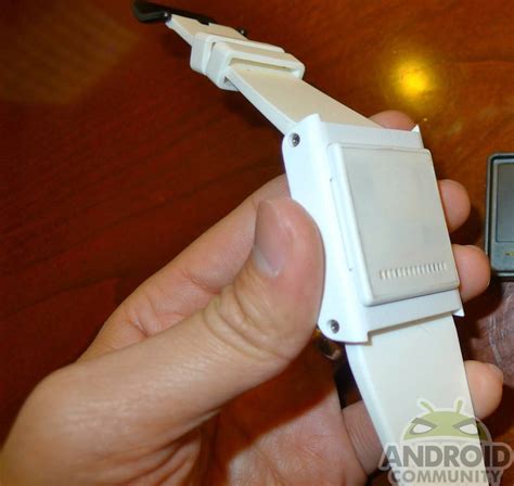 WIMM Labs 1 4 Wearable Android Platform Hands On Video Android
