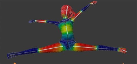 Create Rig And Weight Paint Of Any Model Weight Painting By Anime