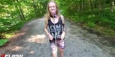 Behind Woman In Line Tnaflix Com