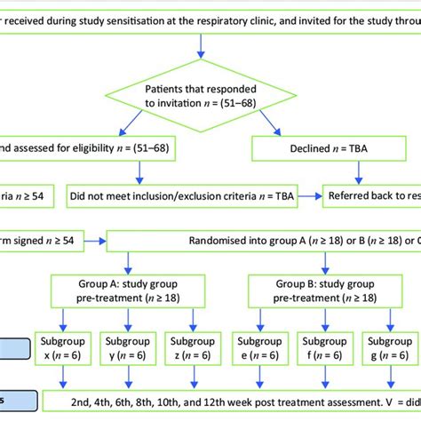 Consort Flow Diagram For Recruitment And Randomisation Of Participants