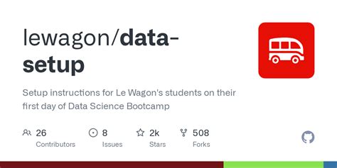 GitHub Lewagon Data Setup Setup Instructions For Le Wagon S Students