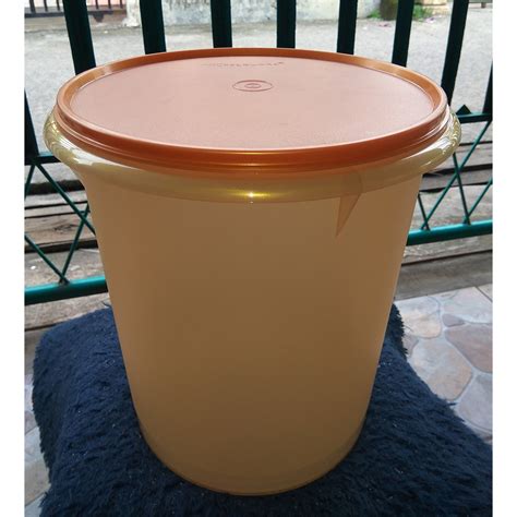 Jual TUPPERWARE Giant Canister 8 4 L Shopee Indonesia
