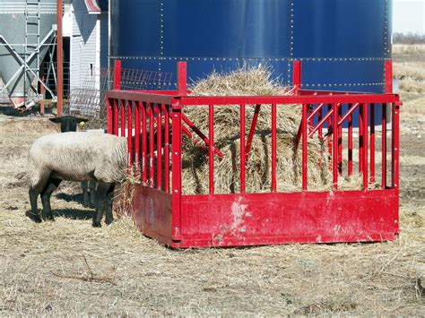 Sheep Hay Feeder Hay Mizer